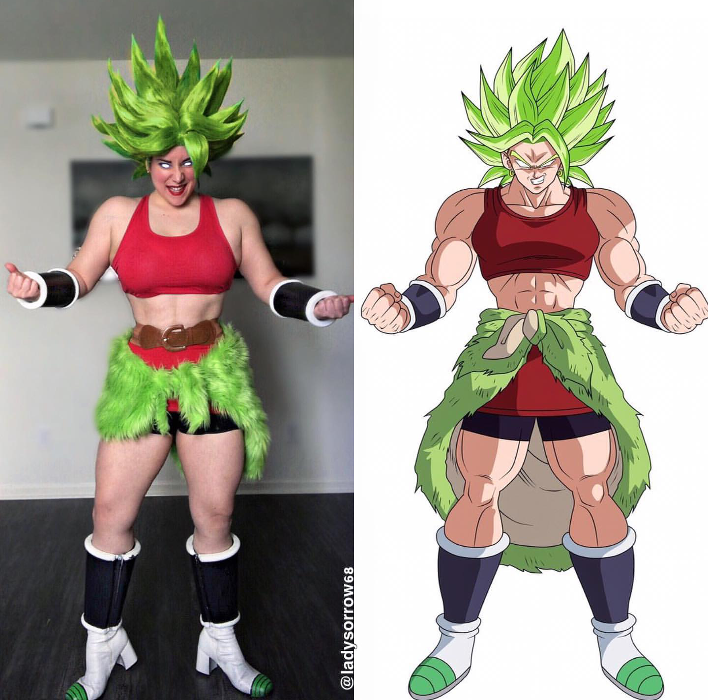 Saiyan Queen