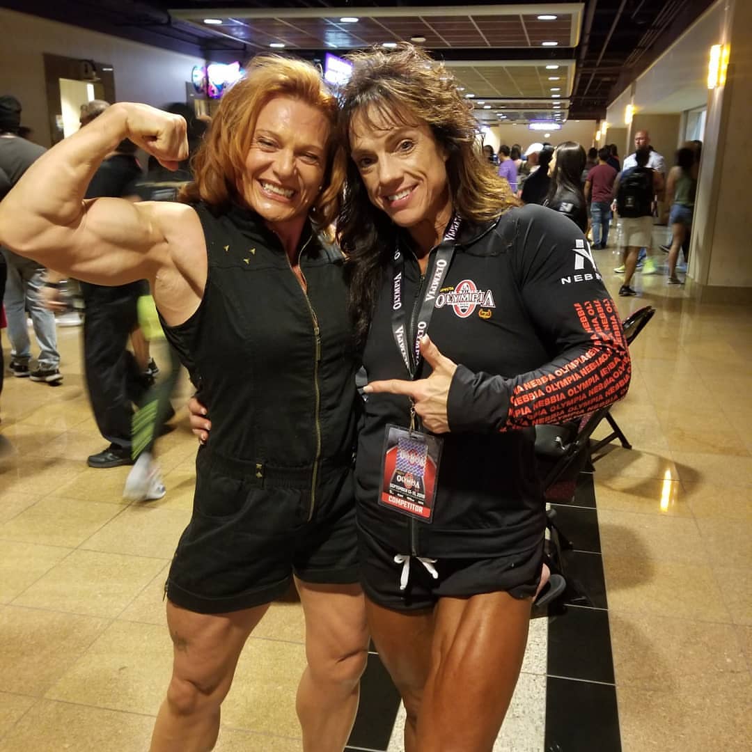 Pamela Hannam, Sheila Bleck