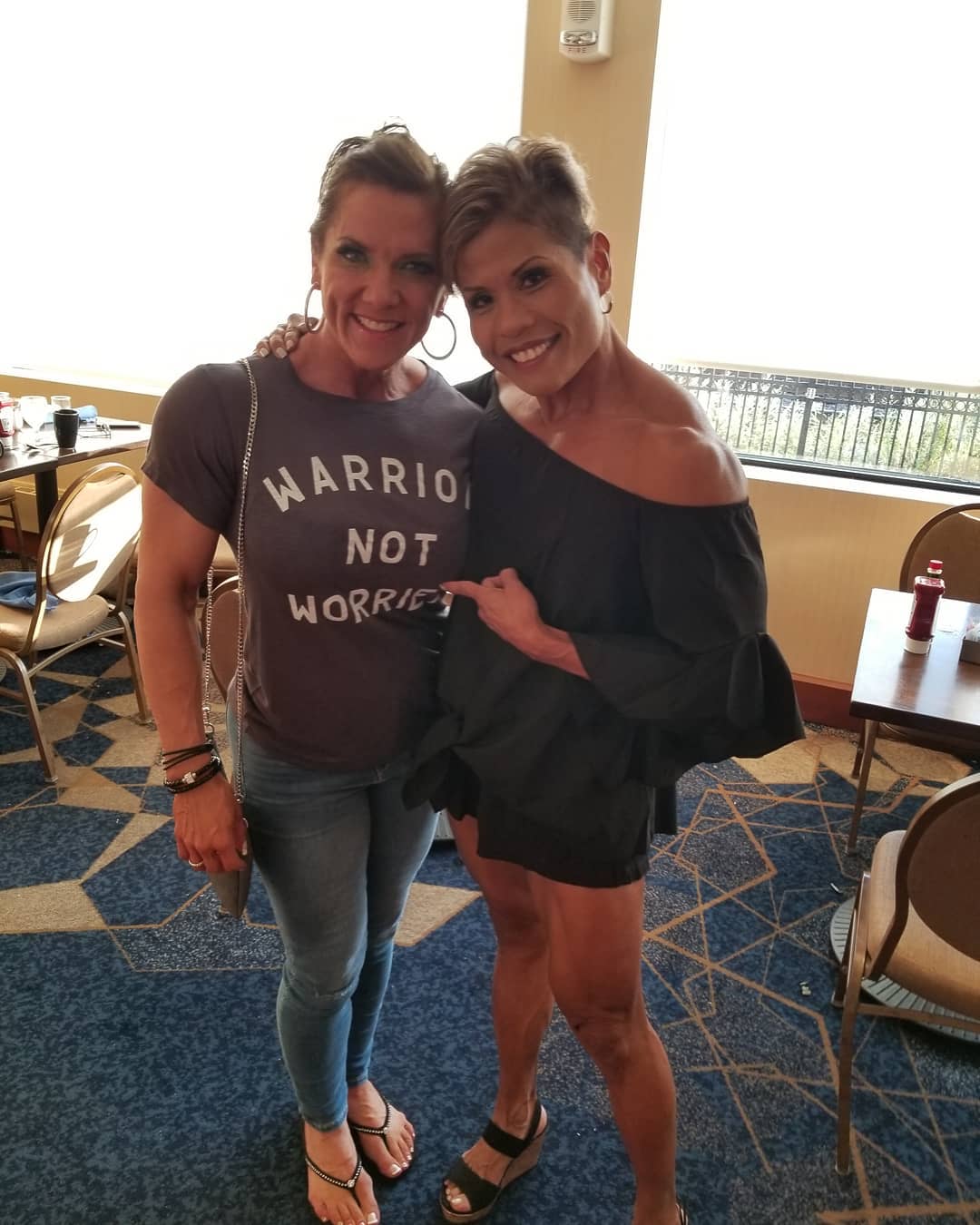 Robyn Burney, Maria Flores