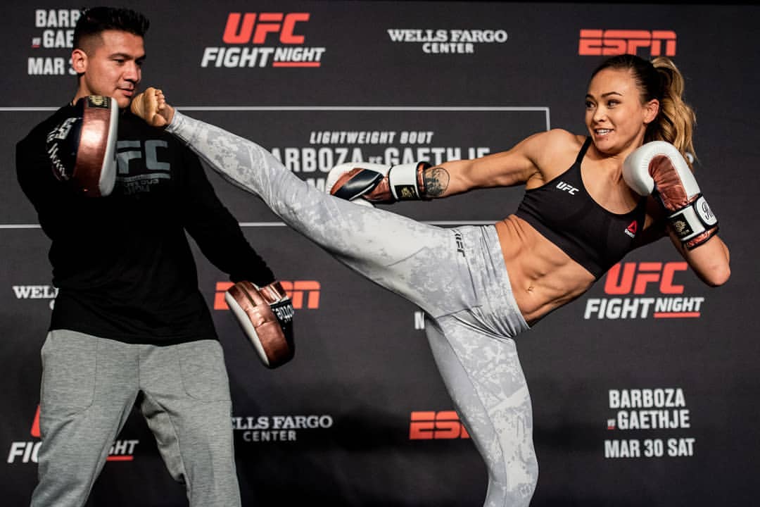 Michelle Waterson Gomez