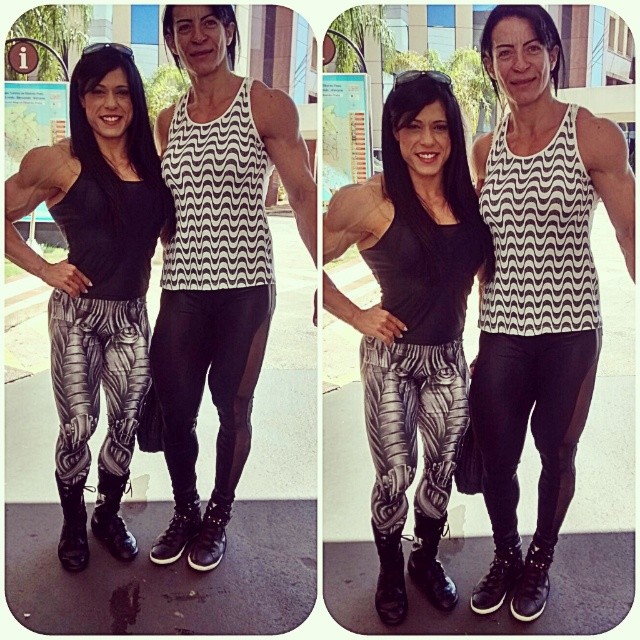 Selma Labat, Gil Moreira