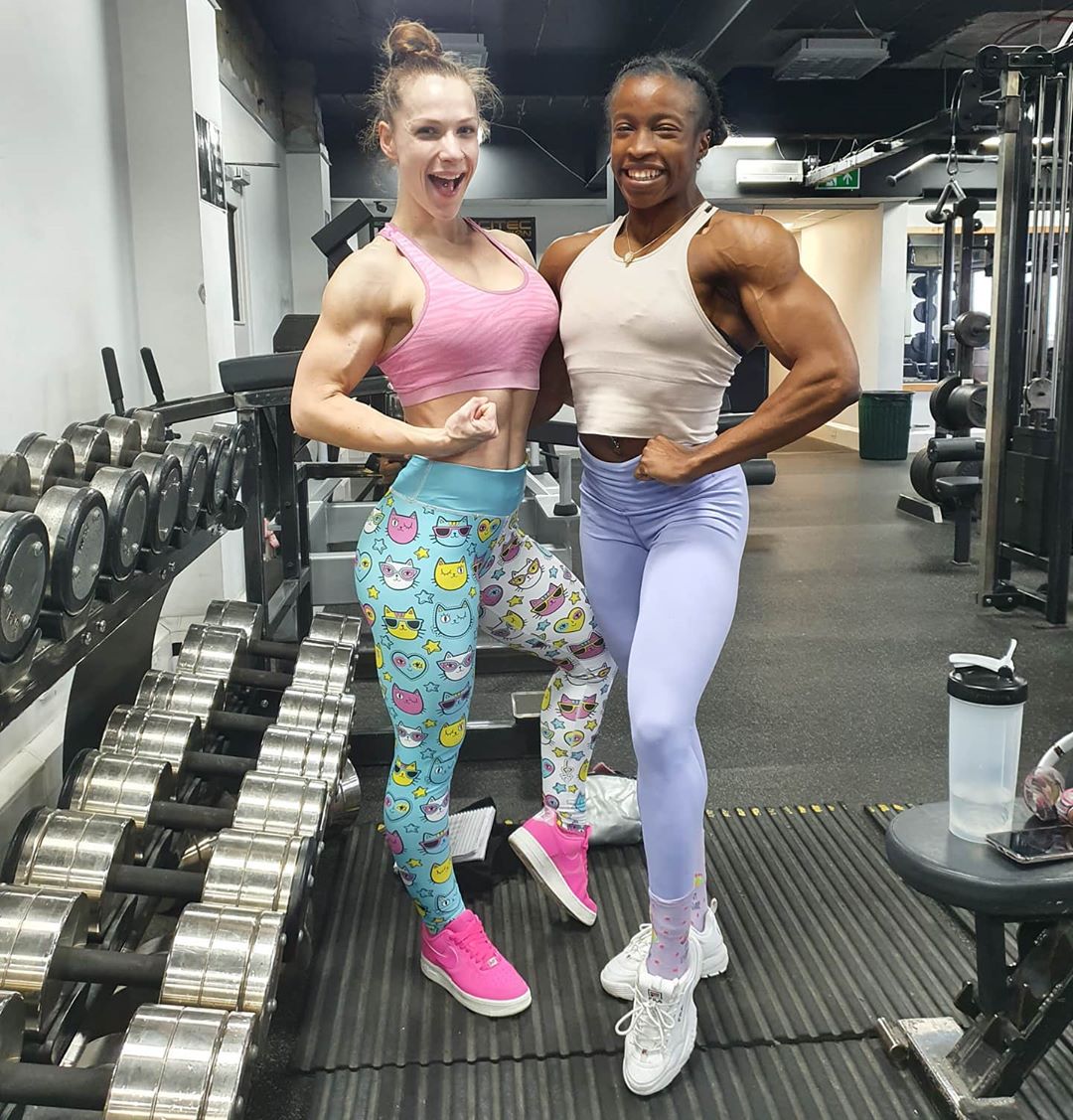 Kate Errington (kate.errington), Rhea Gayle