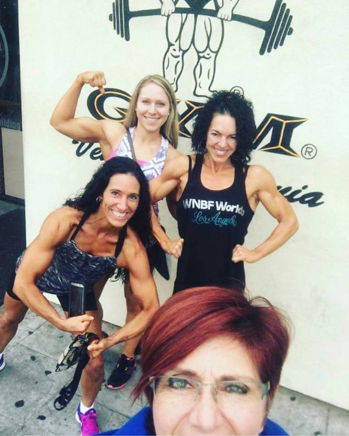 Tracey Petrin, Heather Latta, Kristin Fonseca