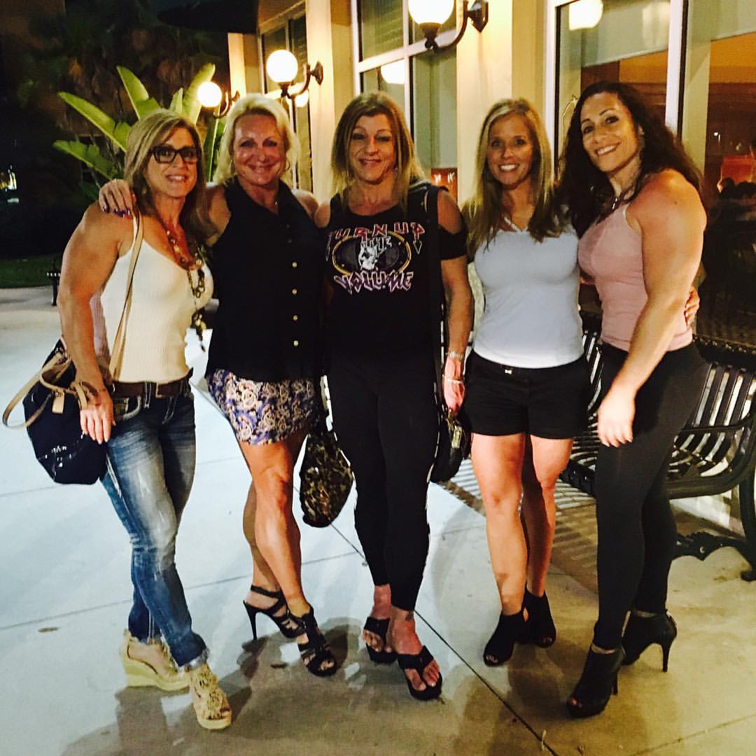 Helene Mayer Bingley, Sherri Enos, Laura Carolan, Shannon Hart Ditmer ...