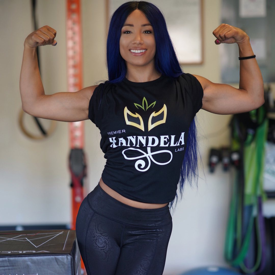 Mercedes Varnado (Mercedes Moné / Sasha Banks)