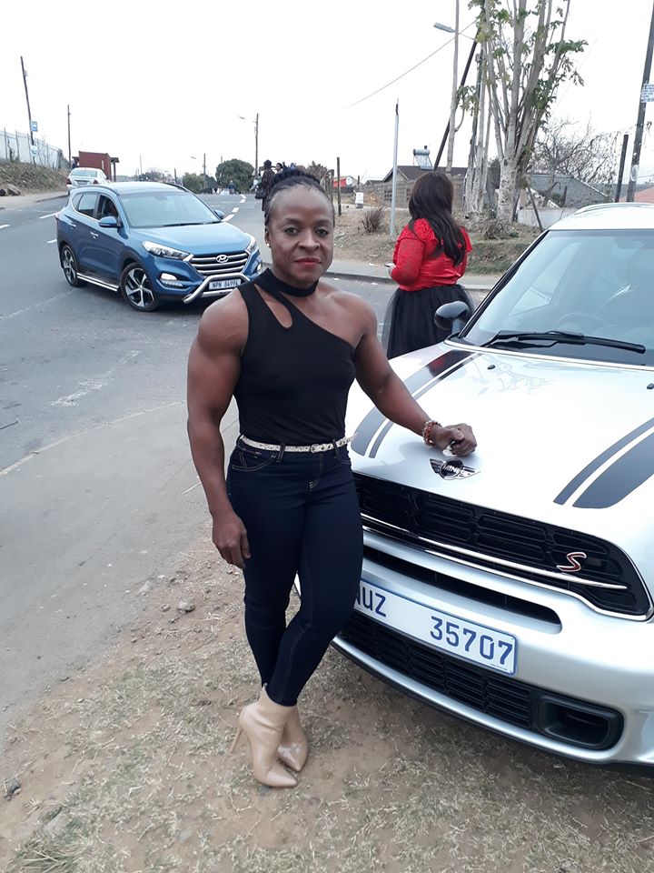 Kay Yiseh Cece Mbambo