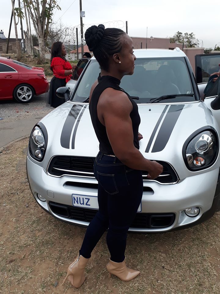 Kay Yiseh Cece Mbambo