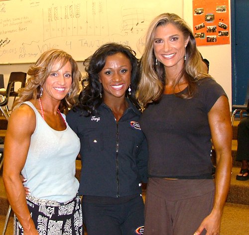 Tanji Johnson, Nancy Georges