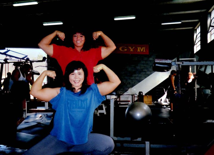 Tomoko Kanda, Paula Suzuki