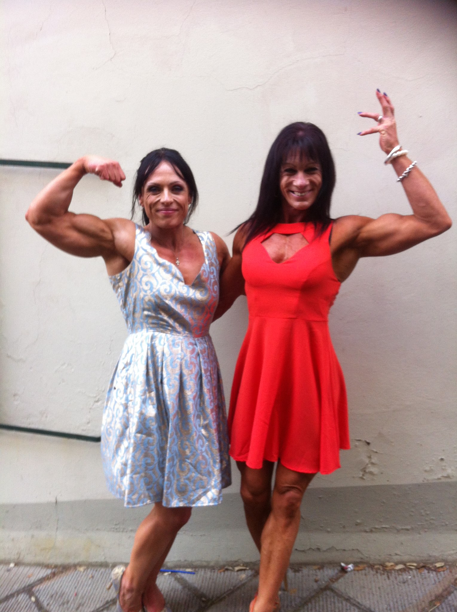 Lisa Bailey, Annette Parnham