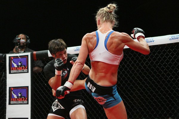 Jan Finney, Holly Holm