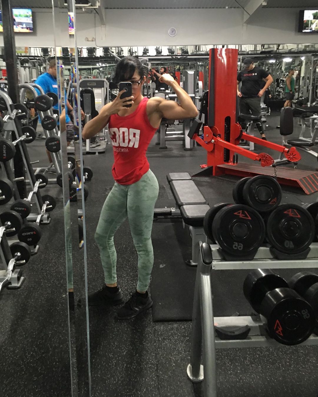 Ana Santos Rodriguez (ana.ifbbpro)