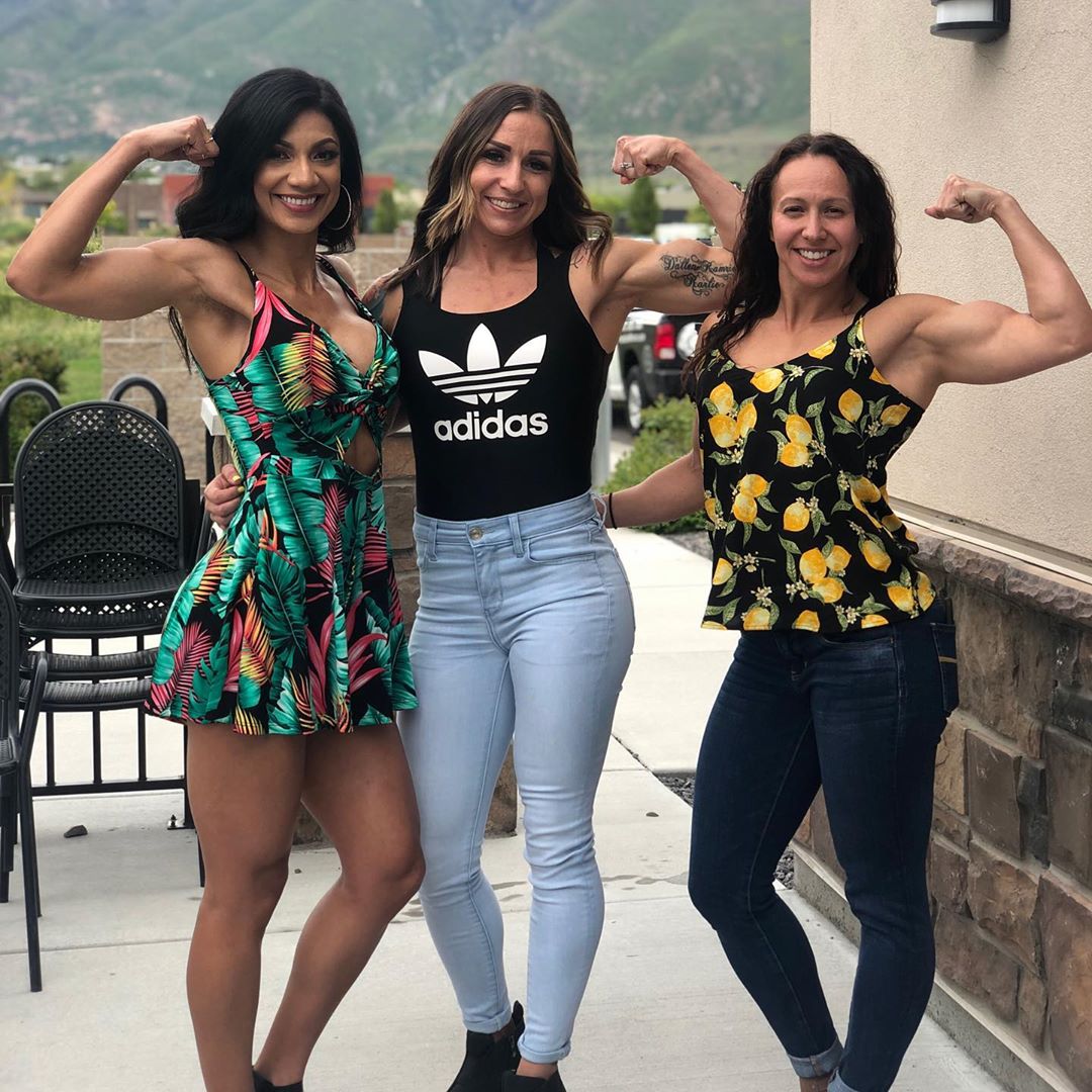 Daniela Benitez, Heidi Harris, Sheree Valdez