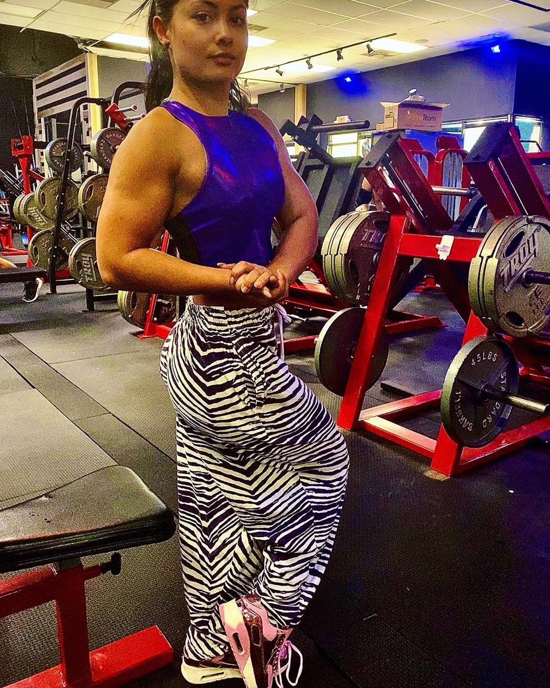 Maya Davis (mayatheglamazon)