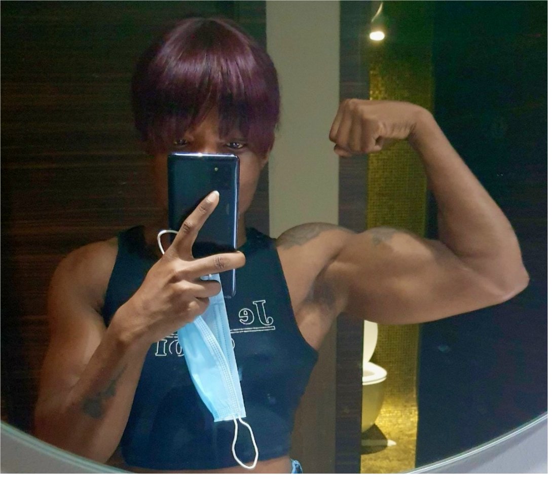 Rosa Cassanga (rosa_nsimba_ifbbpro)