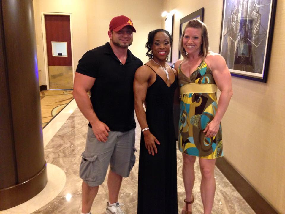 Ayanna Carroll, Jody Grubb