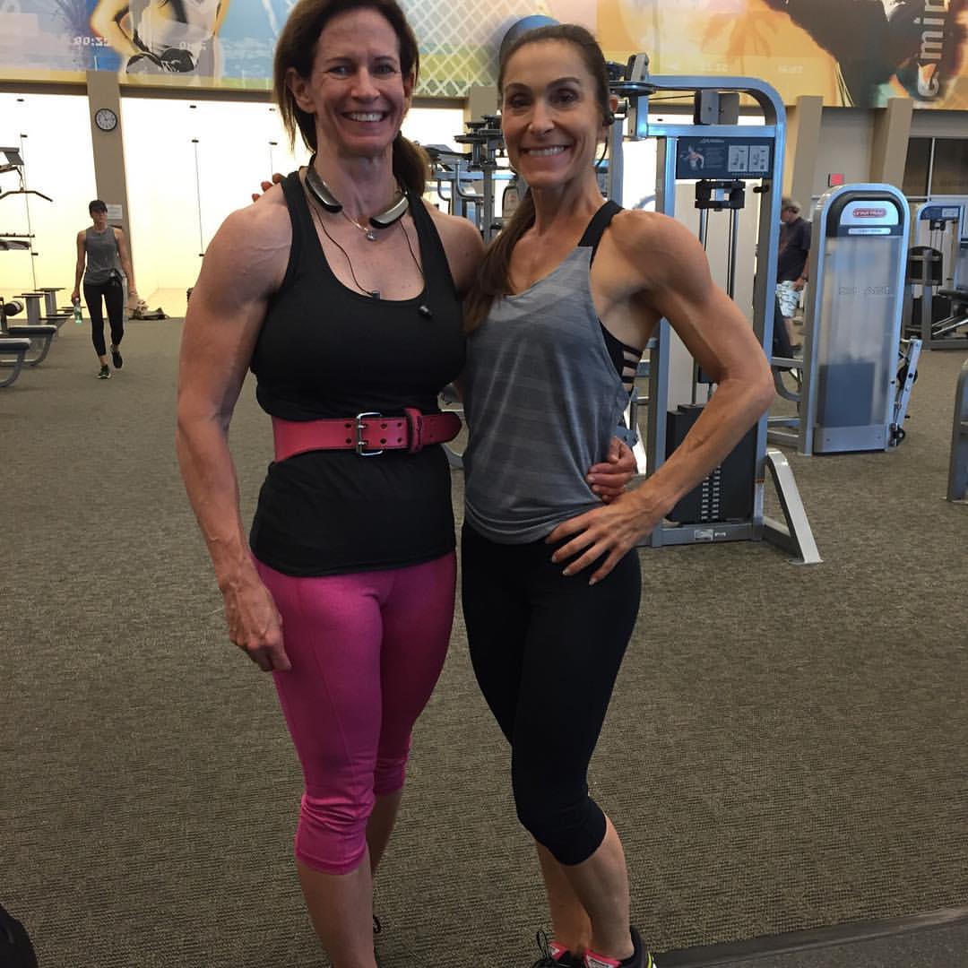 Judy Hollingsworth, Laura Spitzberg Carafiol