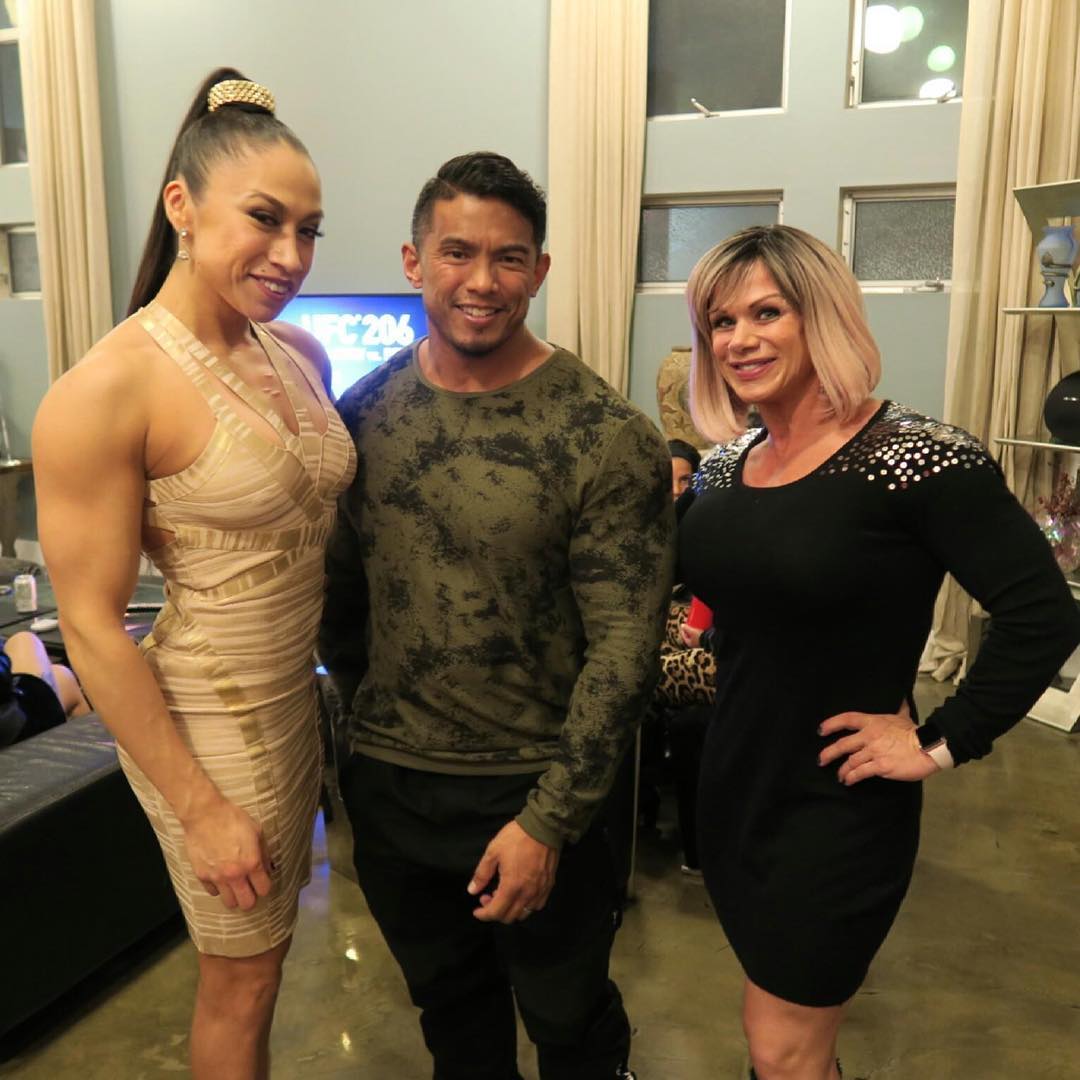 Evelyn Lopez, Cathy LeFrancois