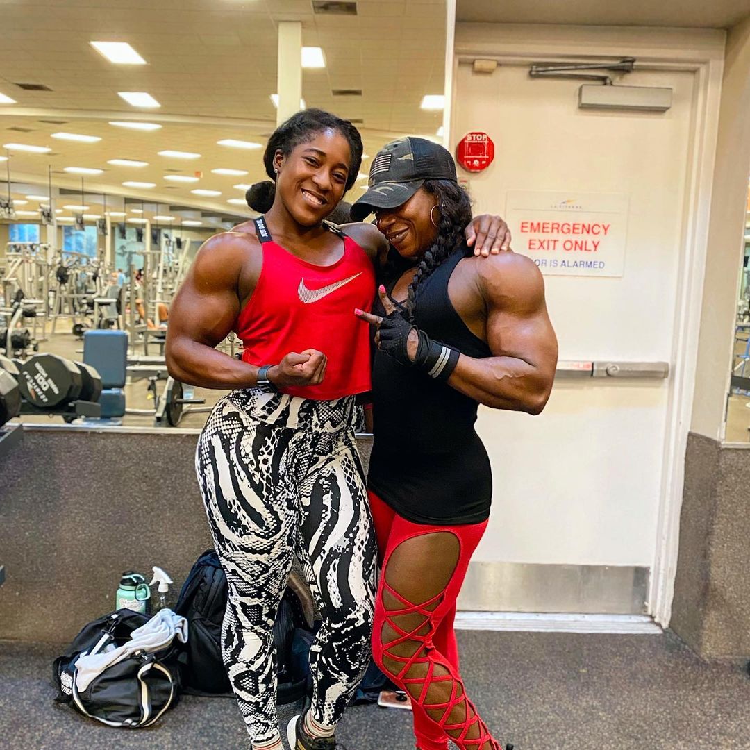 Nina Amporful, Takeela Reddrick
