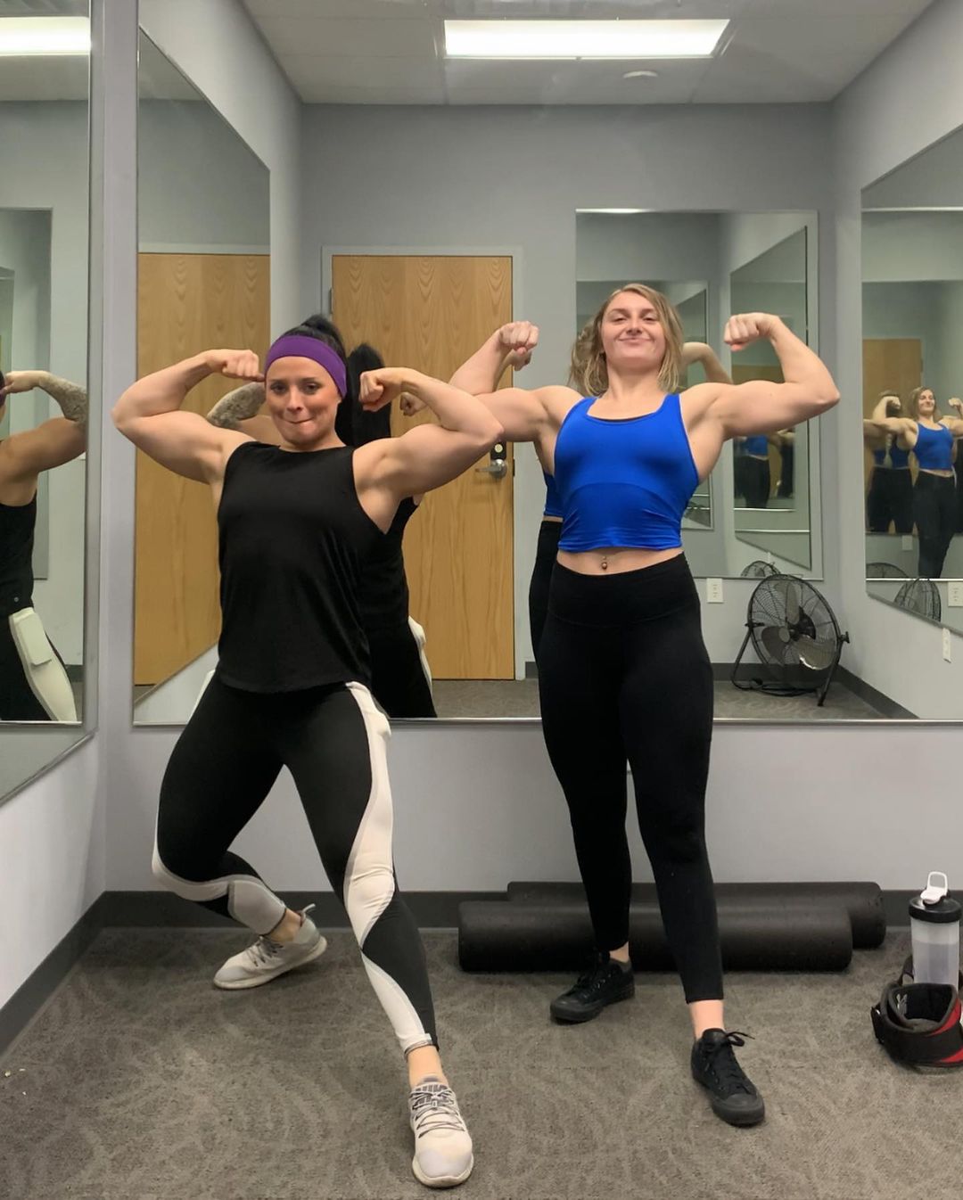 Alexis Koval, Sabrina Heschke