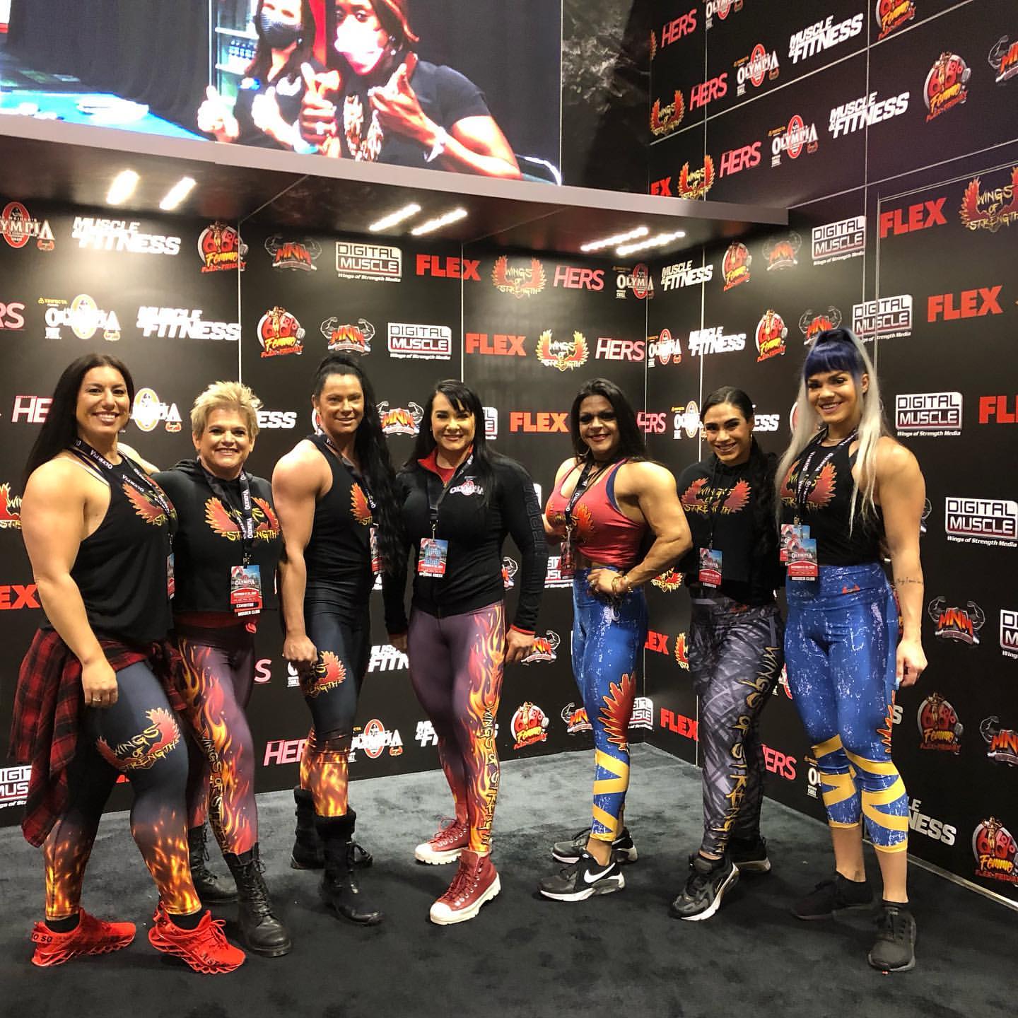 Melissa Fanning, Jennifer Sweeney, Tina Williams, Alina Popa, Jennifer ...