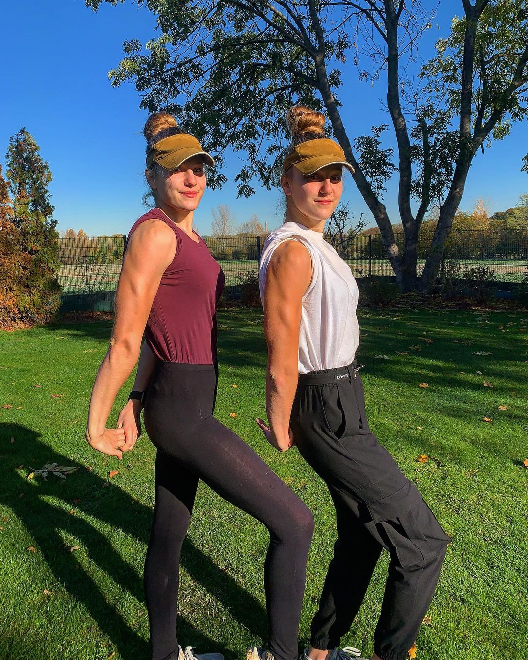 Anabel Glocker, Maria Glocker