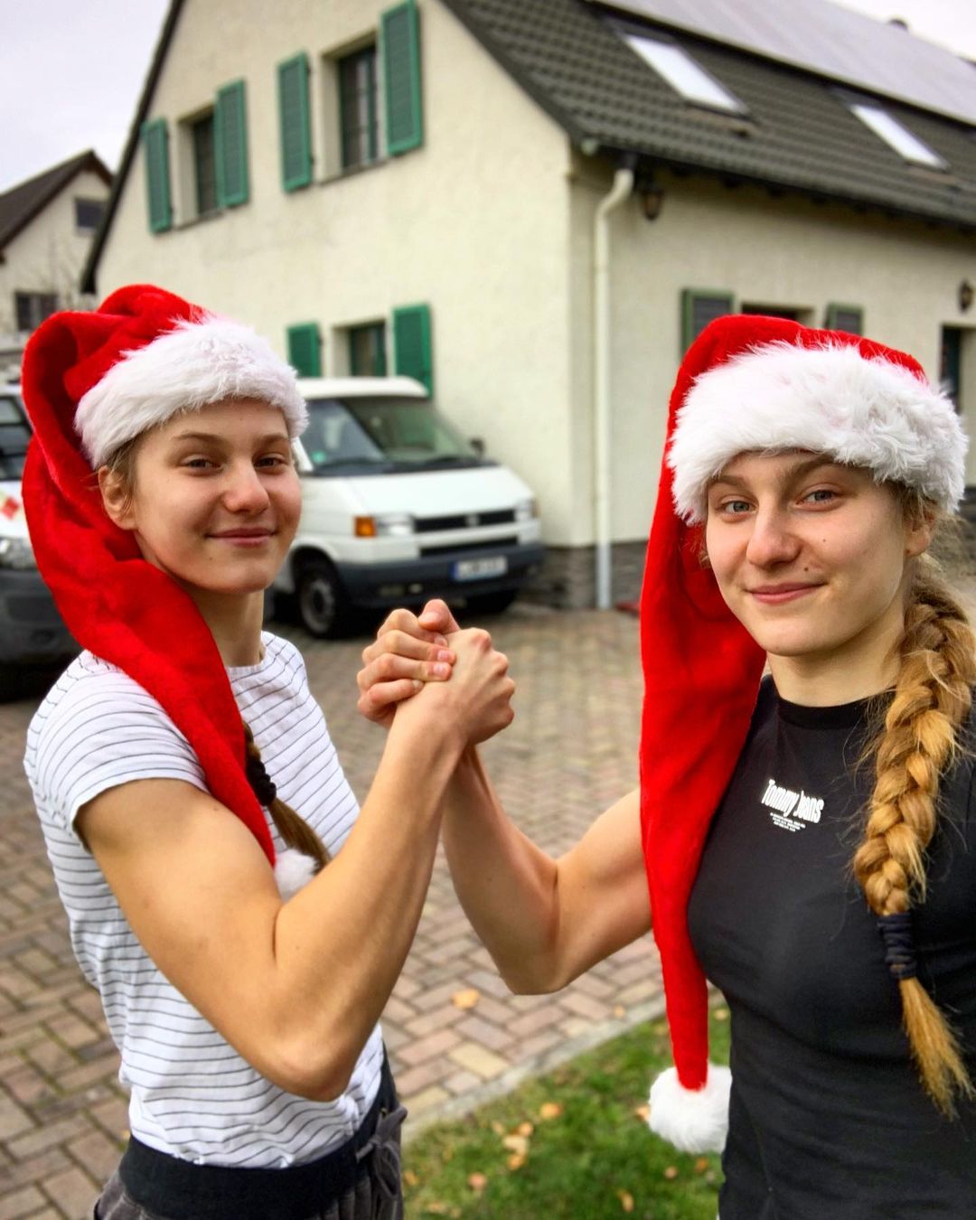 Anabel Glocker, Maria Glocker