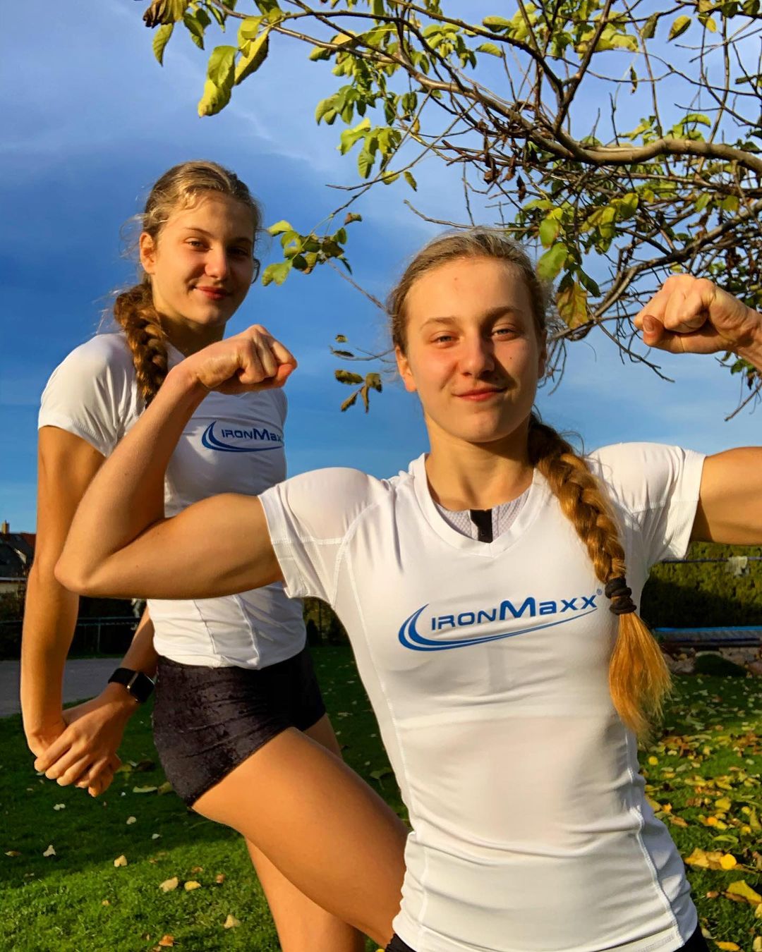 Anabel Glocker, Maria Glocker