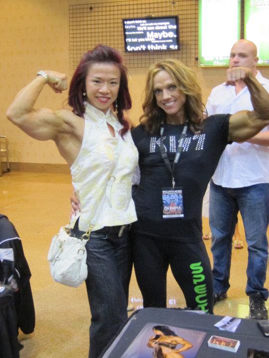 Joan Liew, Sheila Bleck