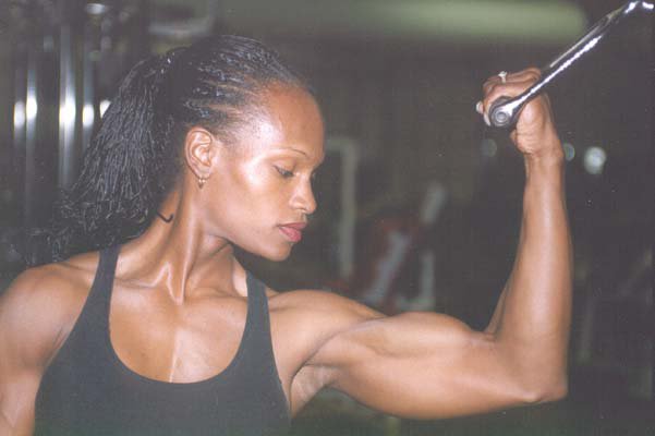 Toni Norman (Antoinette Thompson)