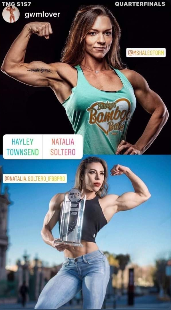 Hayley Perry, Natalia Soltero