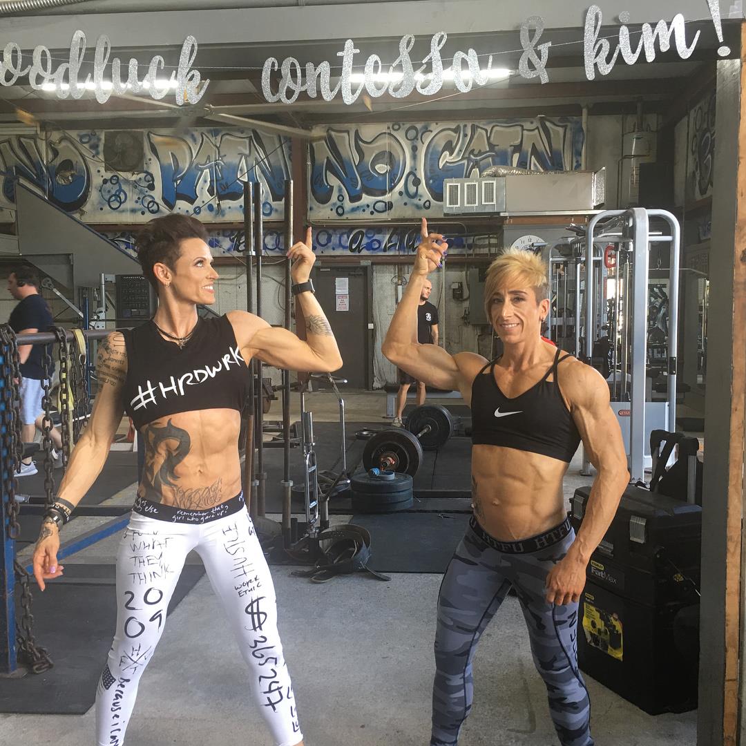 Contessa Huffman, Kim Chavez