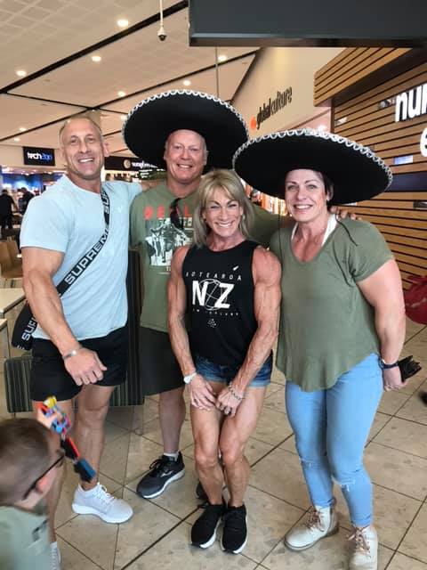 Annette Parnham, Lisa Bailey