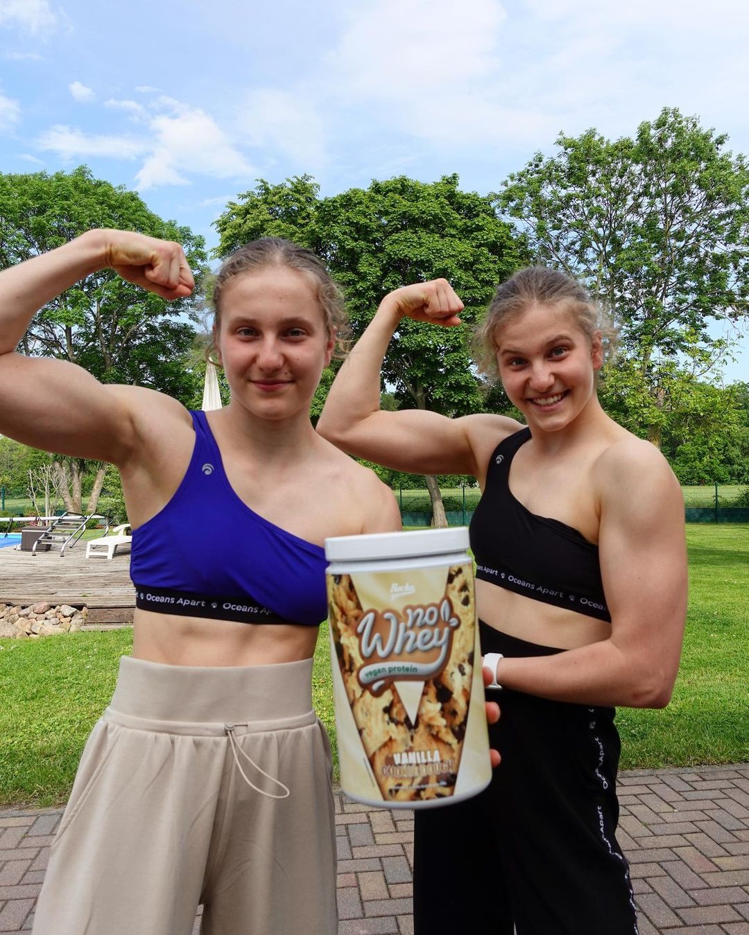 Anabel Glocker, Maria Glocker