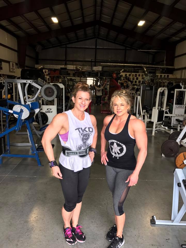 Shea Menchaca, Kristi Quebedeaux