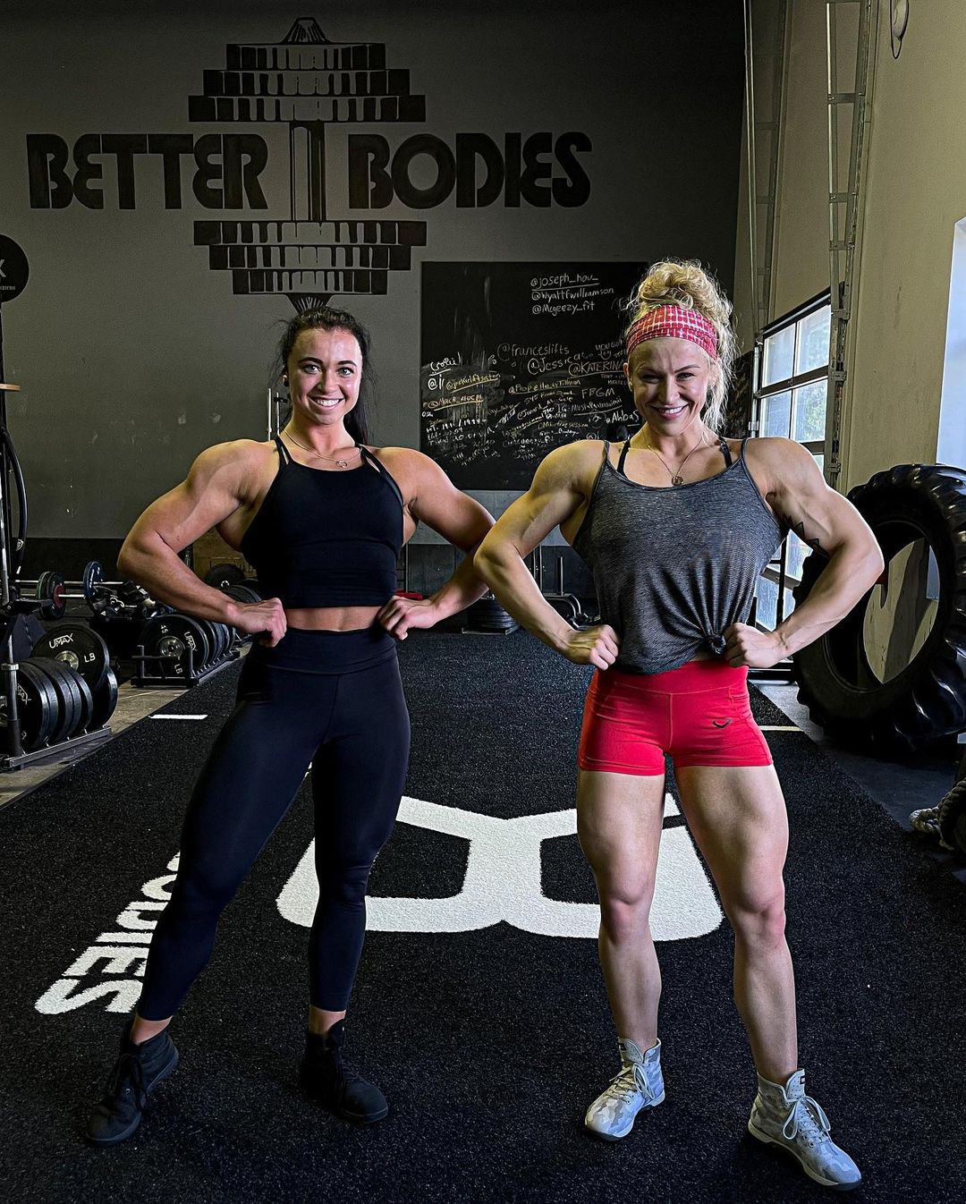 Taylor Rochelle, Hailey Wegner