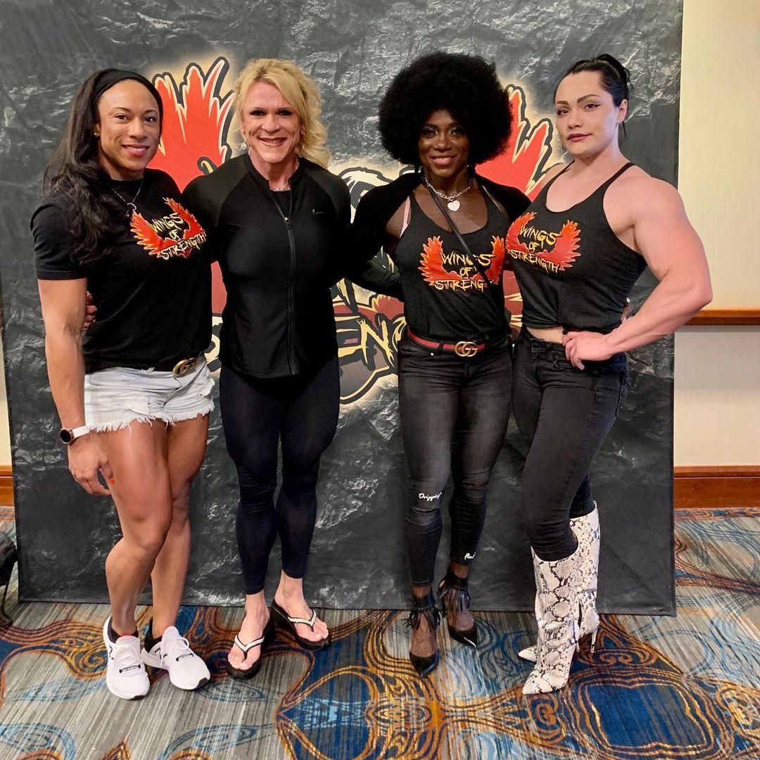 Asha Hadley, Angela Rayburn, Pauline Nelson, Natalia Kovaleva