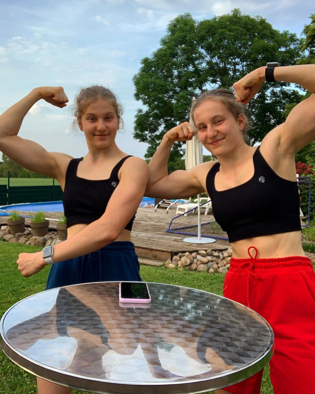 Anabel Glocker, Maria Glocker