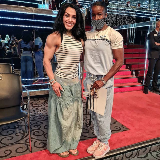 Marina Lemenovskaya, Rhea Gayle