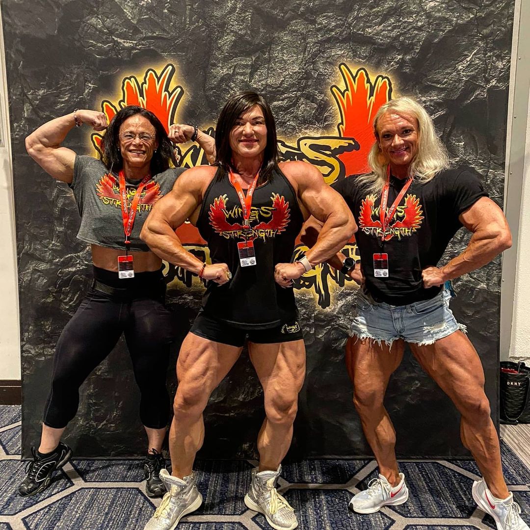 Donna Salib, Helle Trevino (Nielsen), Jessica Martin (jessimartin1815)