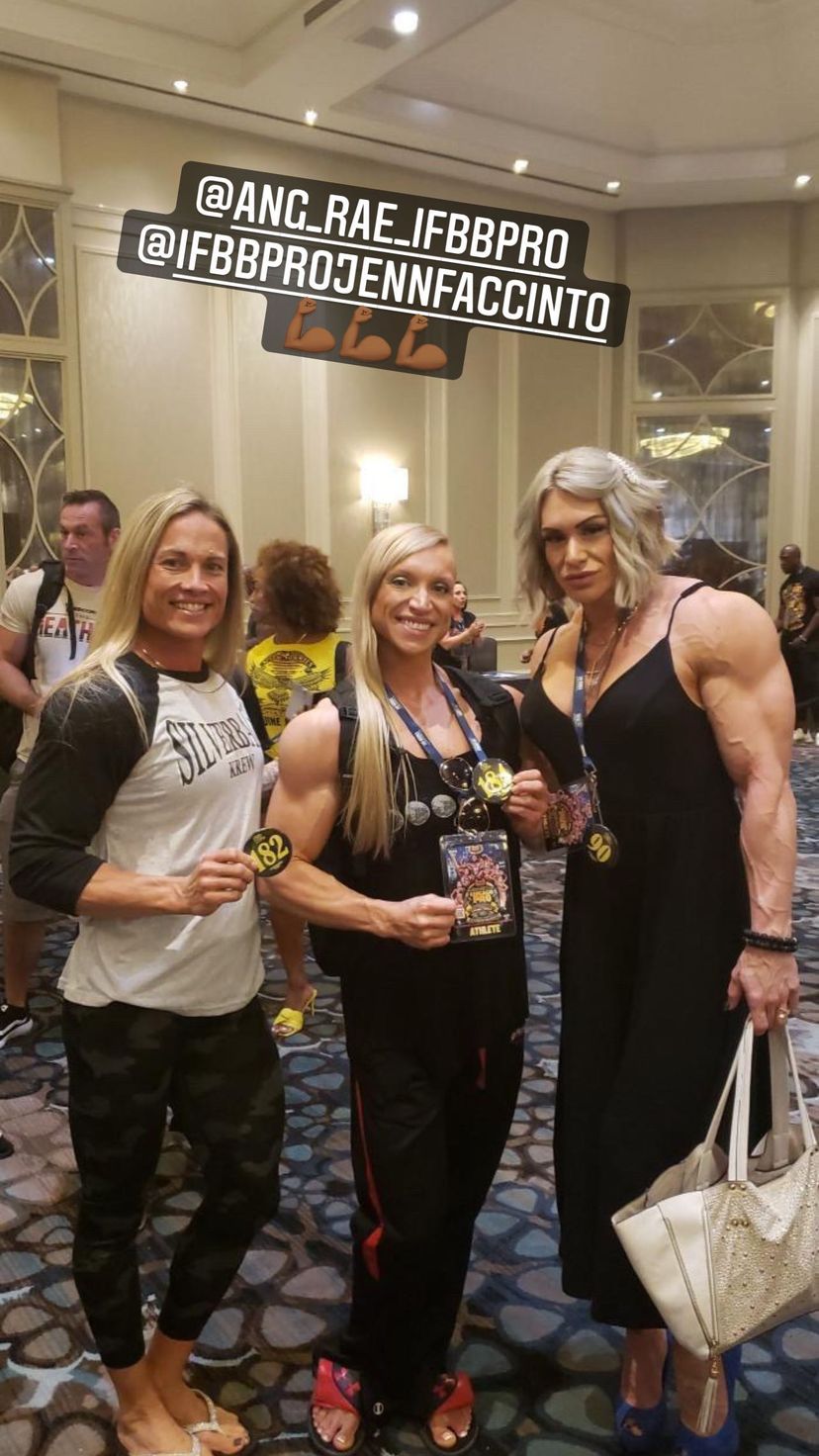 Jennifer Faccinto, Angel Gamroth, Stephanie Flesher