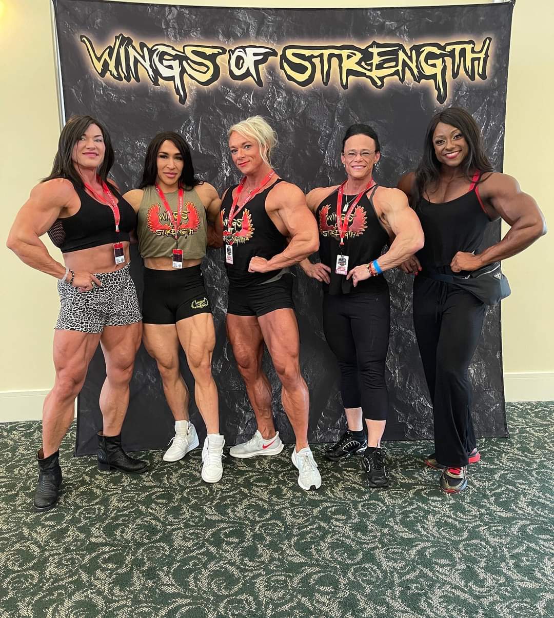 Helle Trevino (Nielsen), Mona Poursaleh, Jessica Martin ...