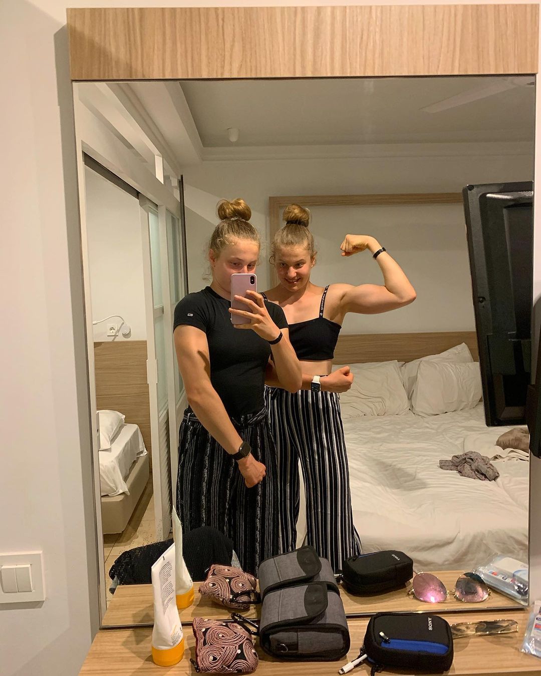 Anabel Glocker, Maria Glocker