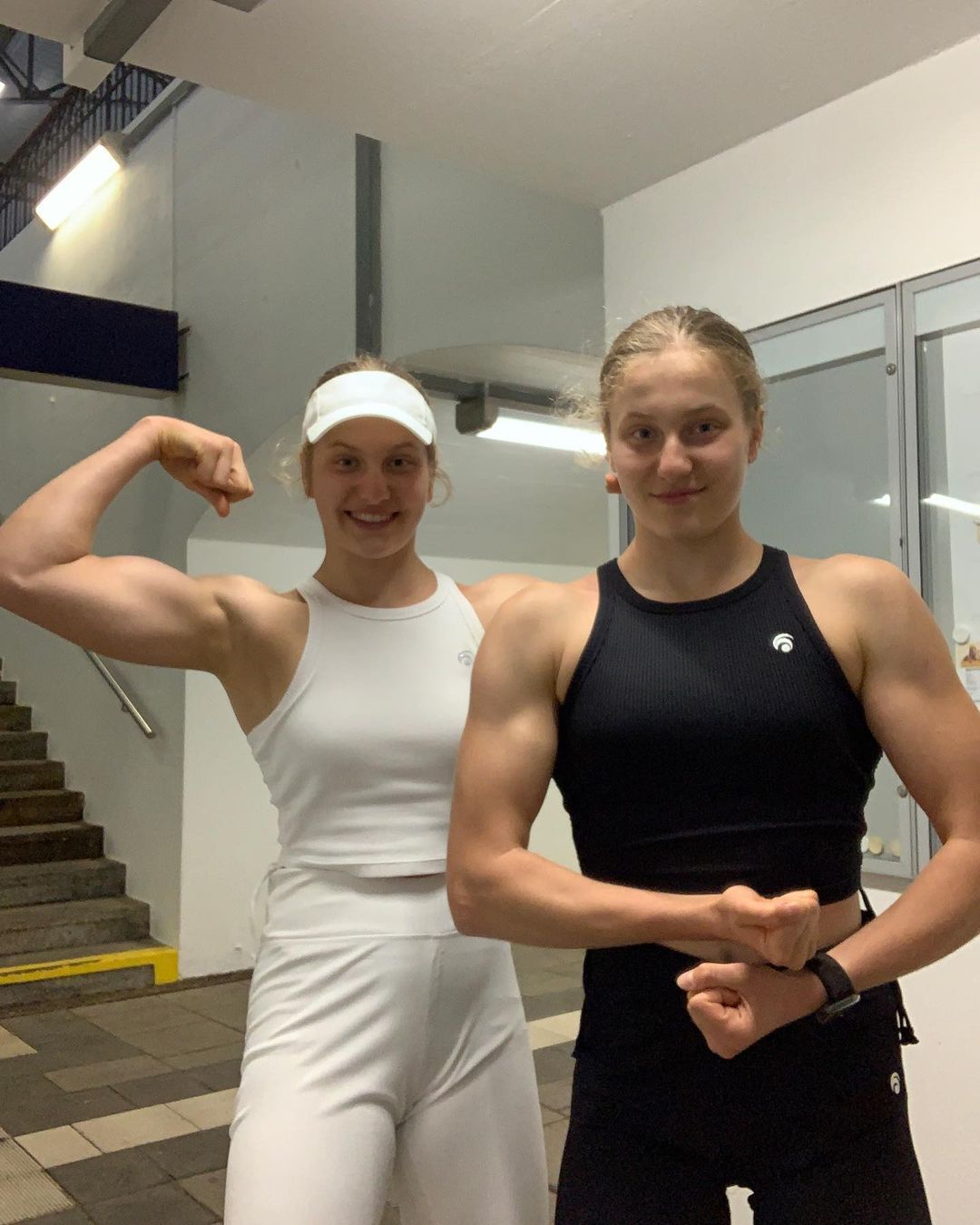 Anabel Glocker, Maria Glocker