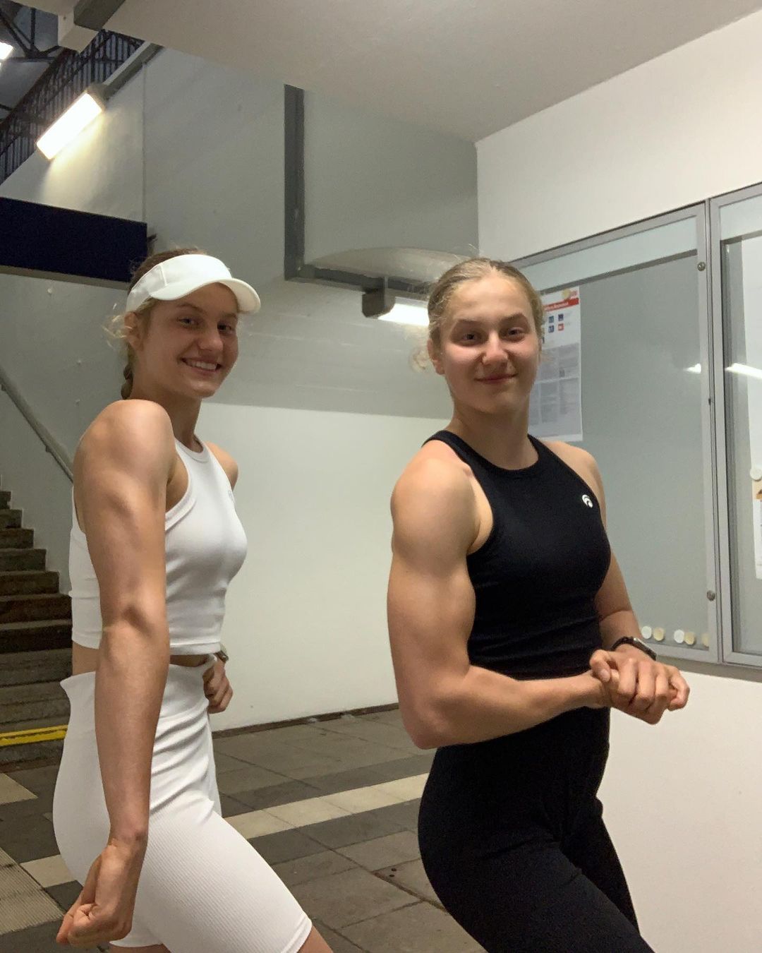 Anabel Glocker, Maria Glocker
