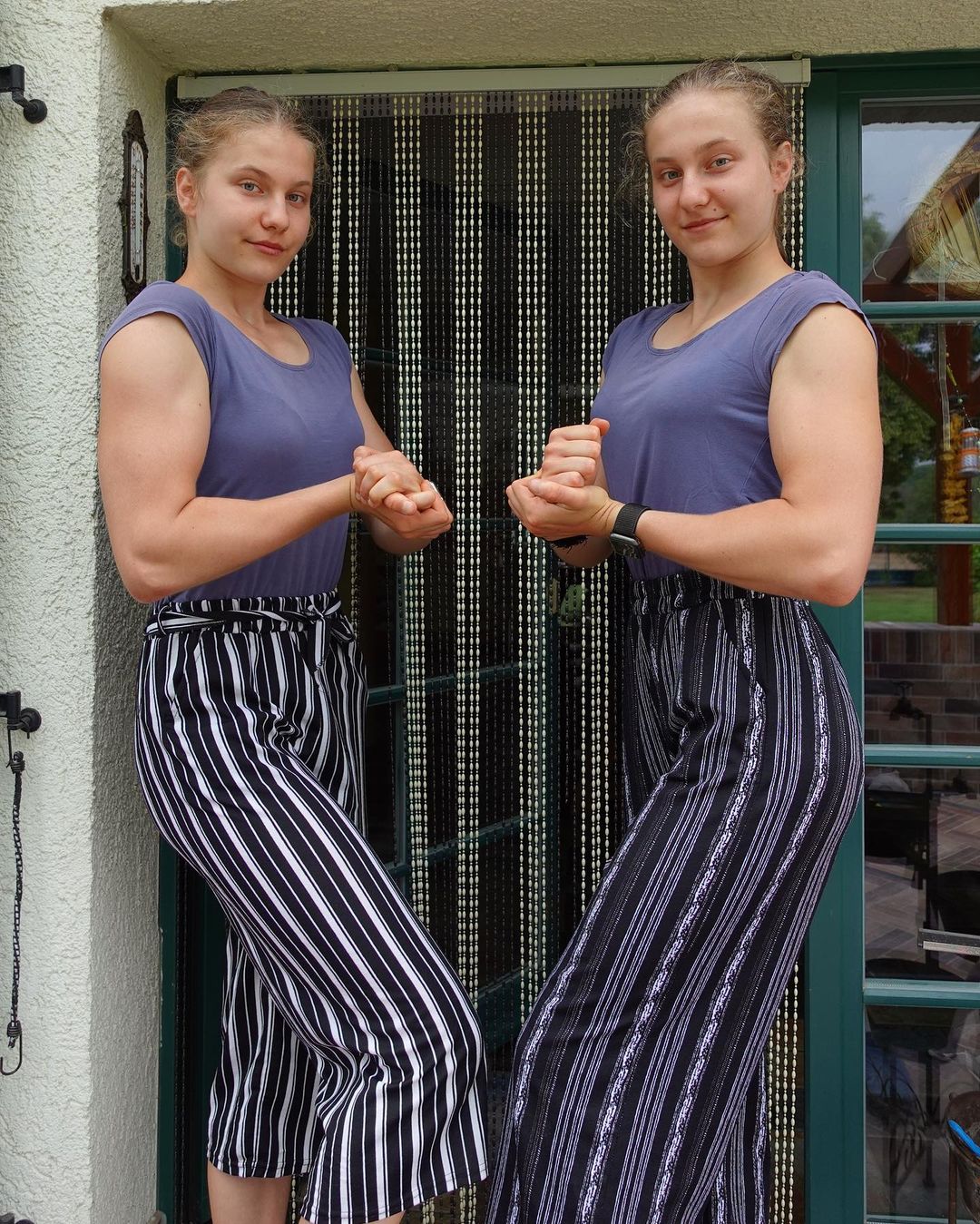 Anabel Glocker, Maria Glocker