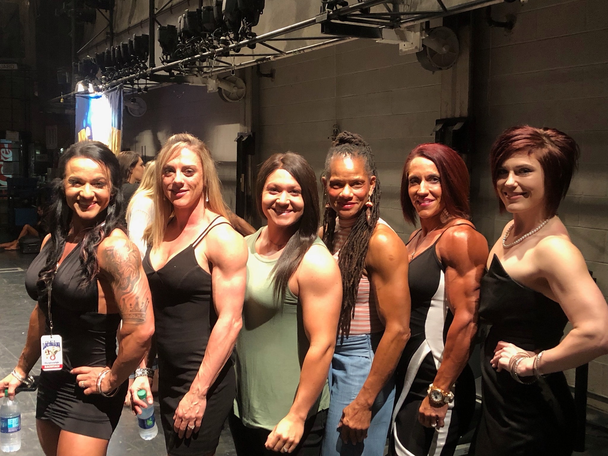 Brandi LeBlanc, Jessica Hayman, Tanya Lee, Laura Hebert