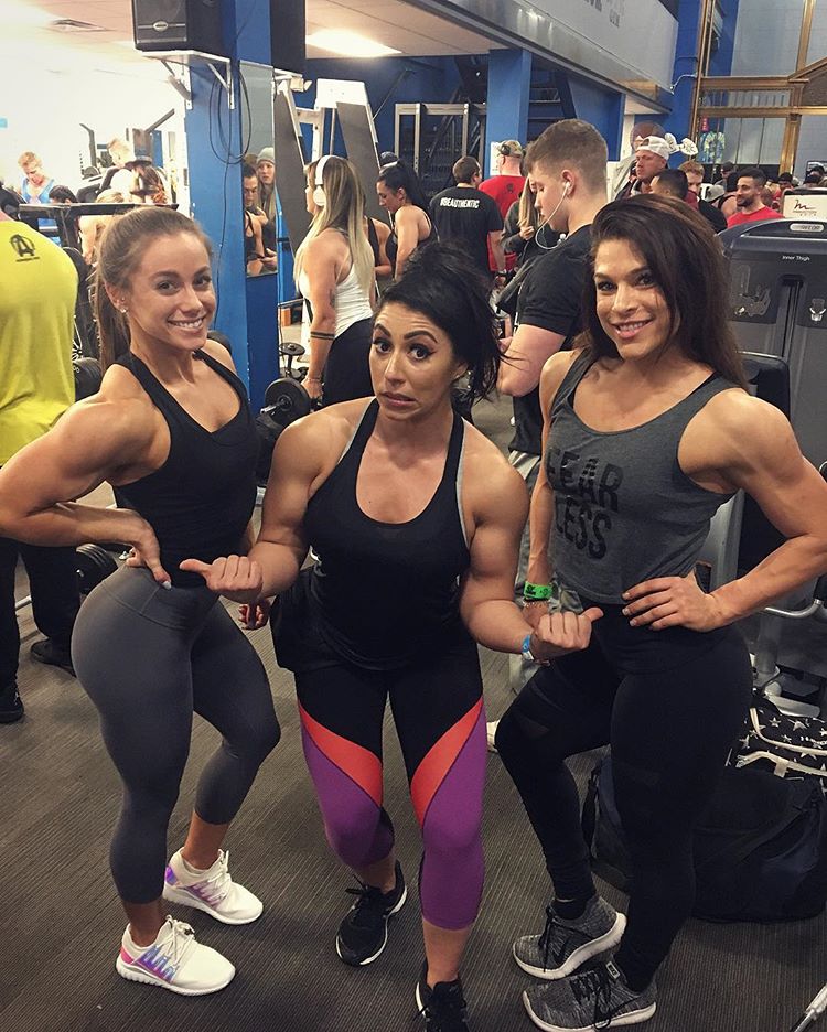 Lauren Findley, Stephanie Rowe, Lena Paternoster