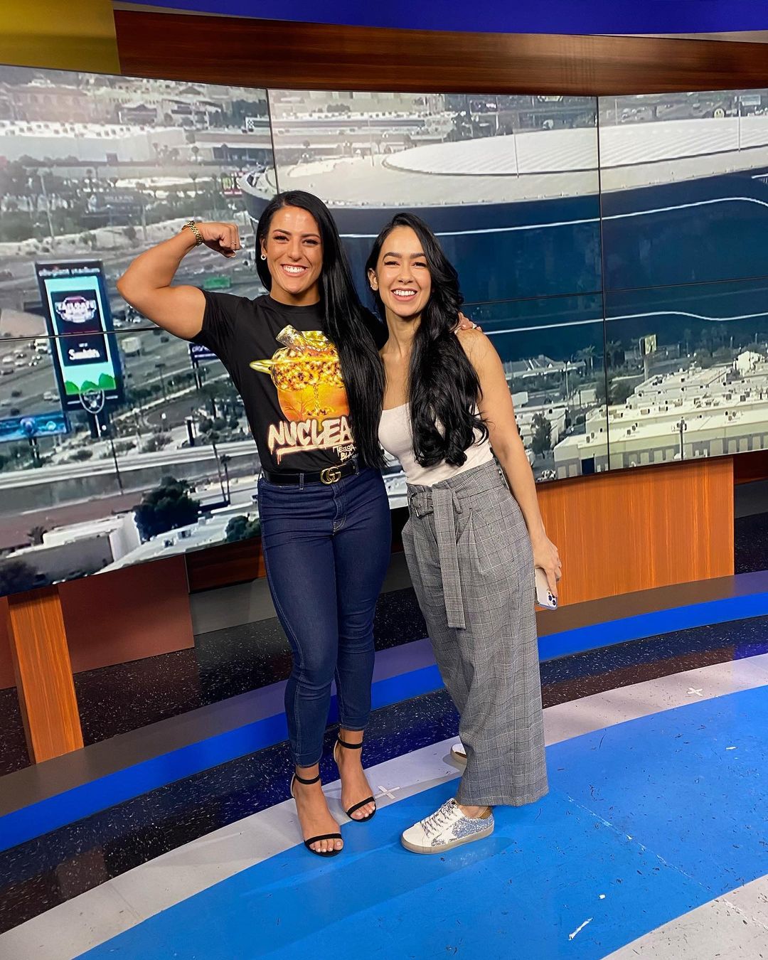 Tessa Blanchard, April Jeanette Mendez (AJ Lee)