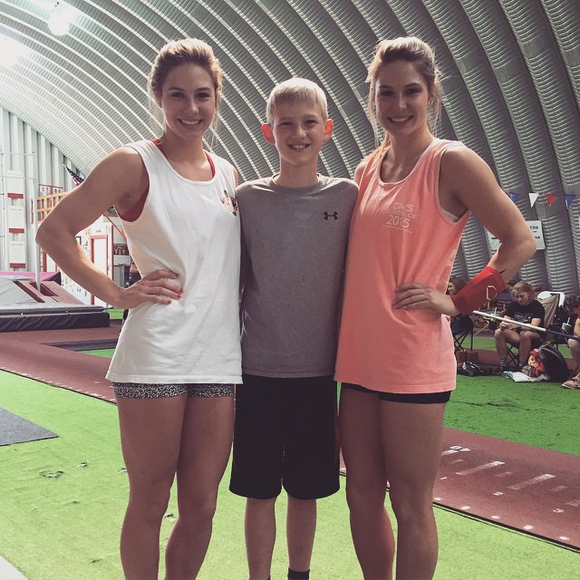 Tori Weeks, Lexi Weeks